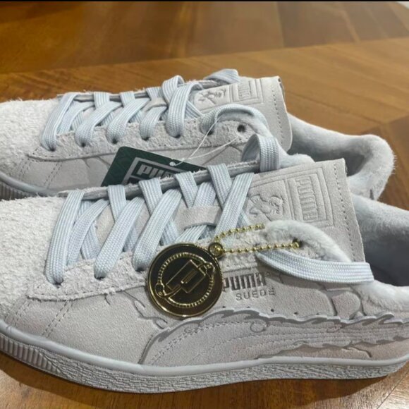 Puma | Shoes | Puma X One Piece Luffy Straw Hat Suede Sneakers | Poshmark